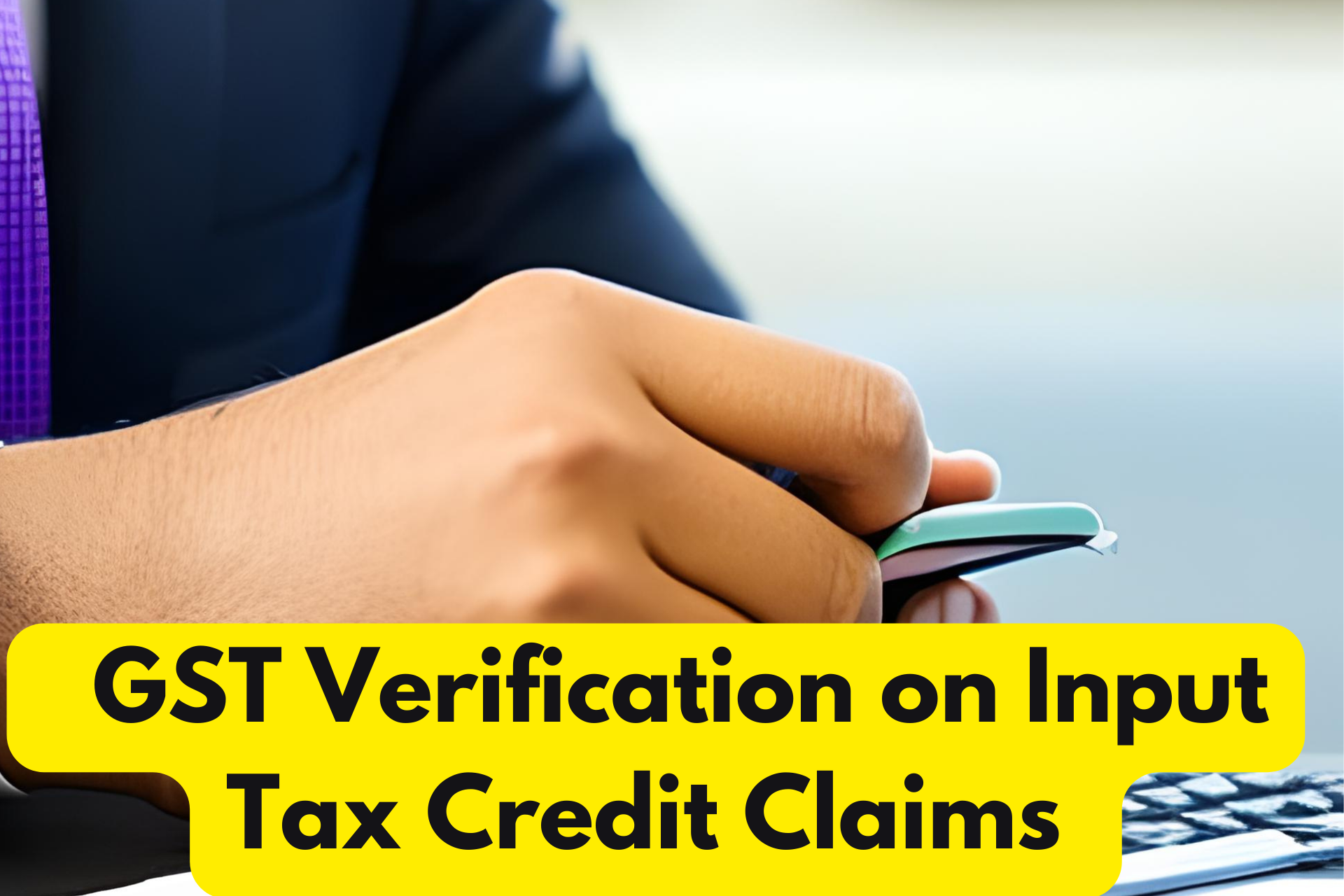 Empowering Businesses: The Transformative Impact of GST Verification on Input Tax Credit Claims ...