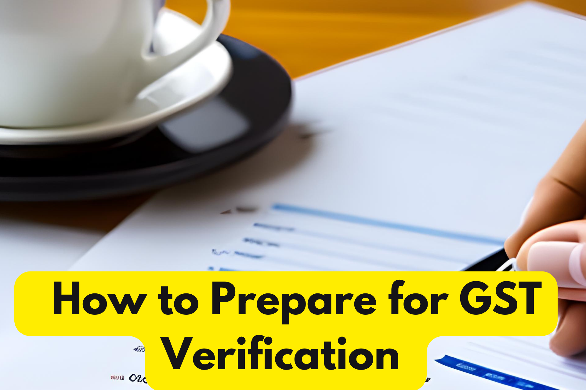 How to Prepare for GST Verification: Tips and Best Practices - myGSTzone